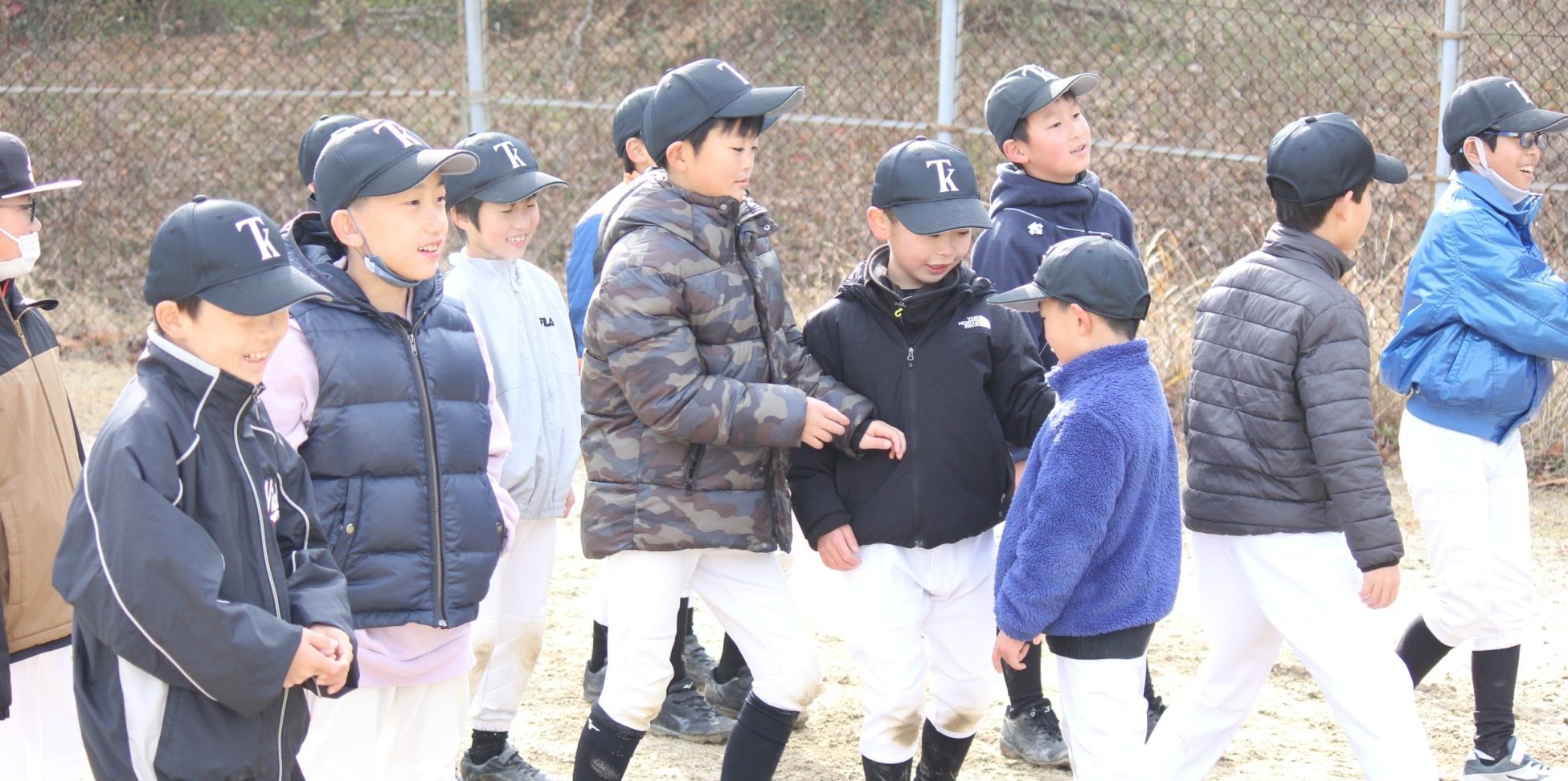 3Aチーム 保護者の皆様ありがとうございます!!│＜京都少年野球チーム：TKドラゴンズ＞